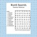 Teacher Word Search - Etsy