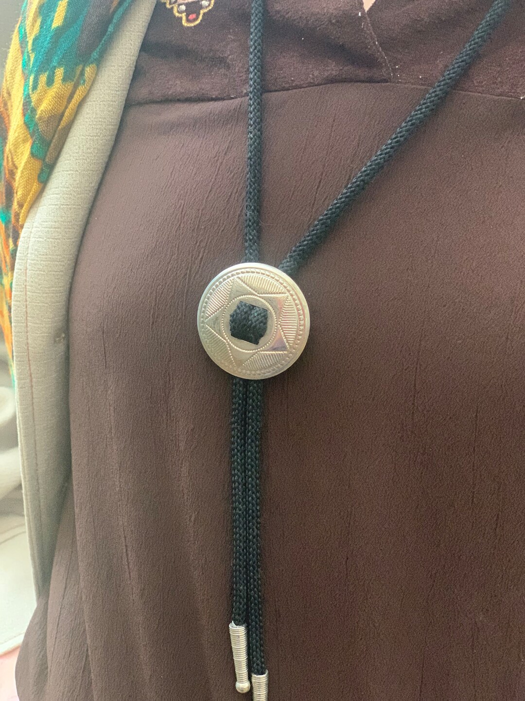 Classic Bolo Necktie - Etsy