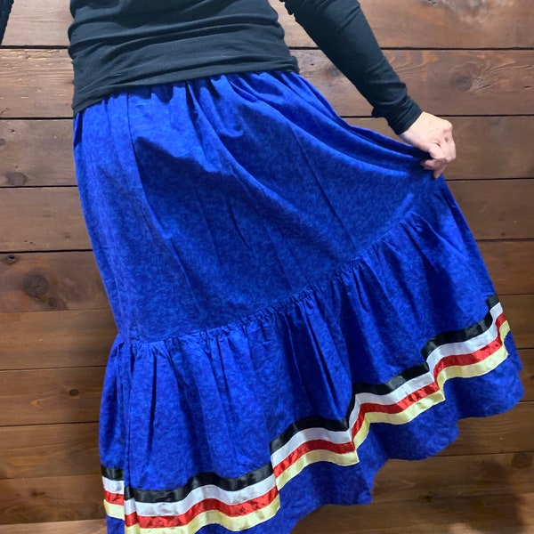 Native American Ribbon Skirts - Etsy