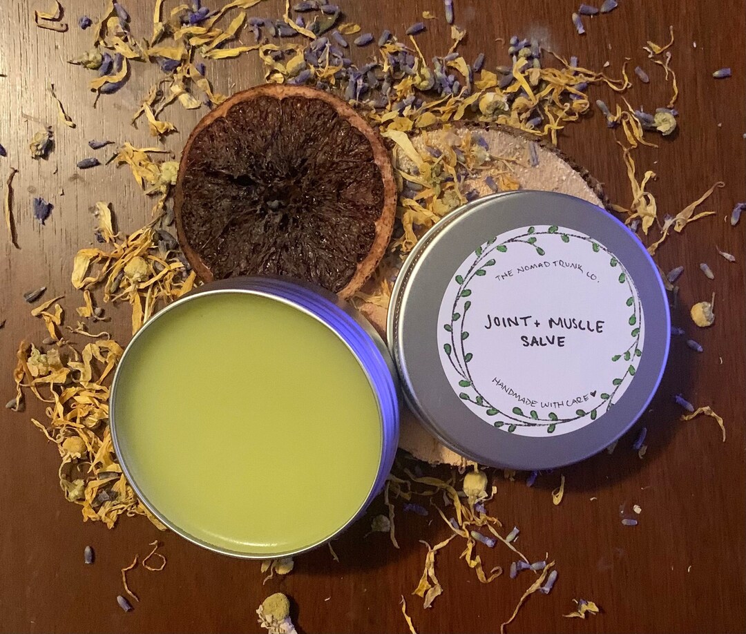 Joint and Muscle Salve - Etsy