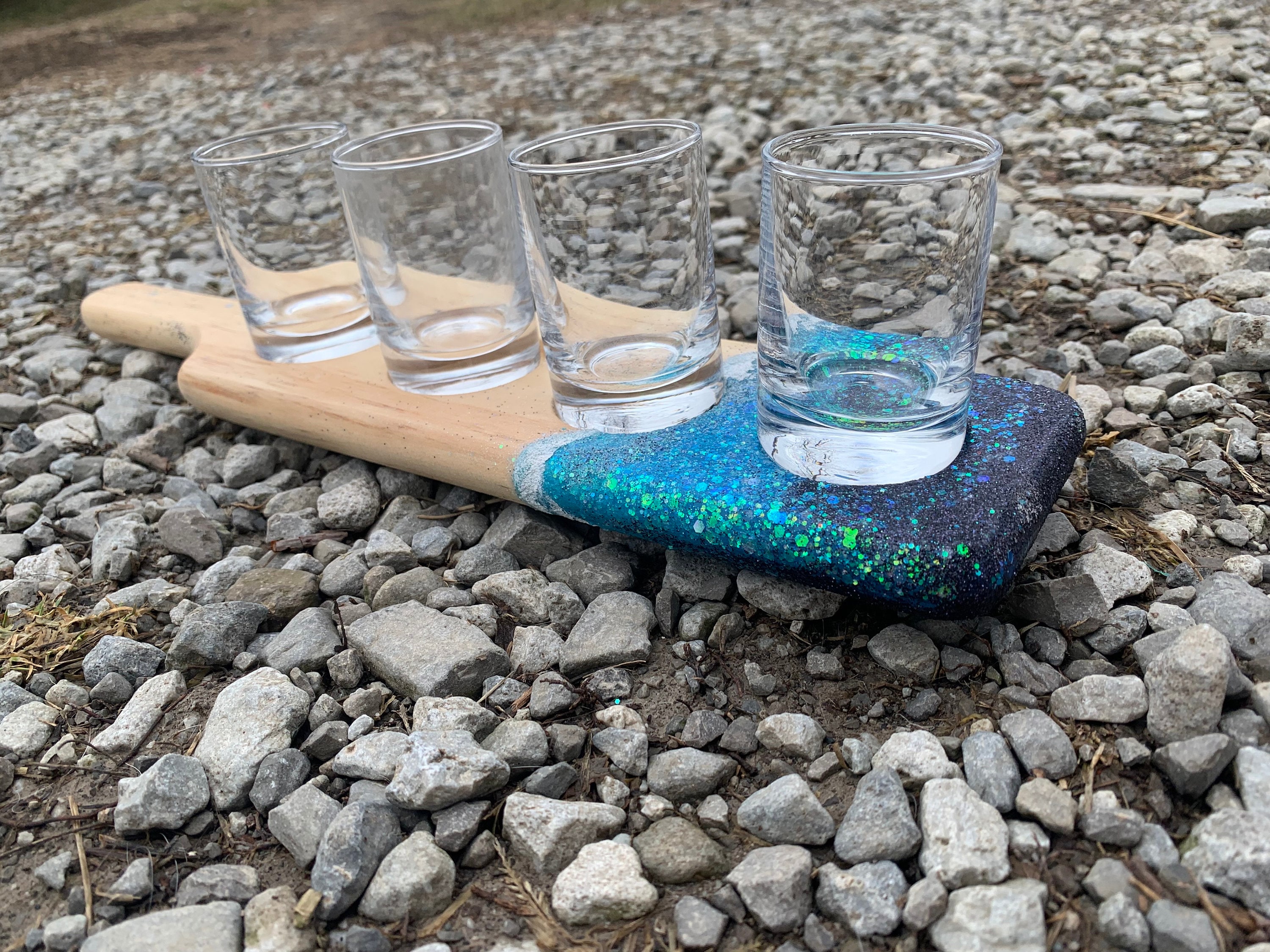 Glitter Beach Flight Board - Etsy