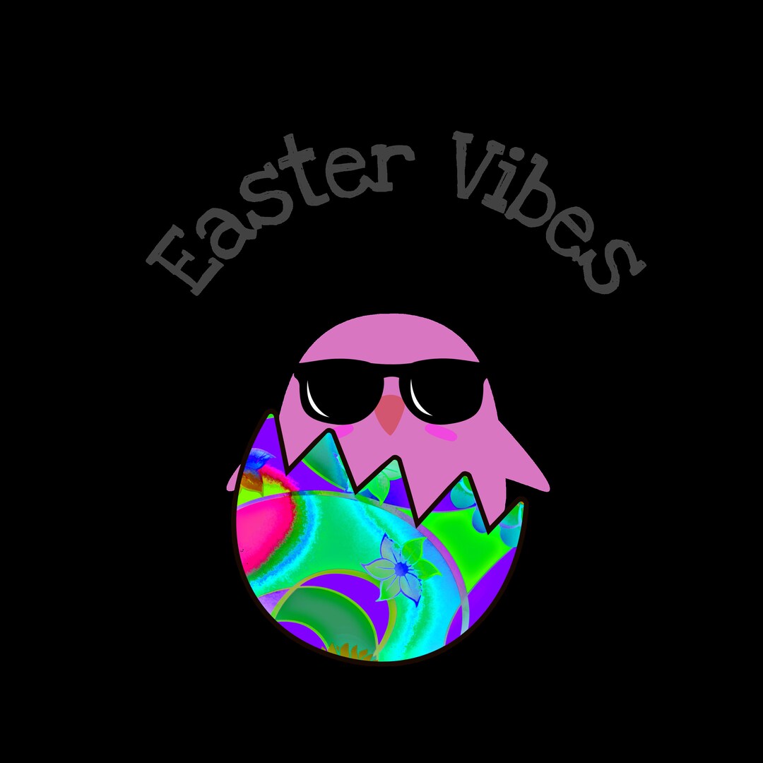 Easter Vibe Png - Etsy