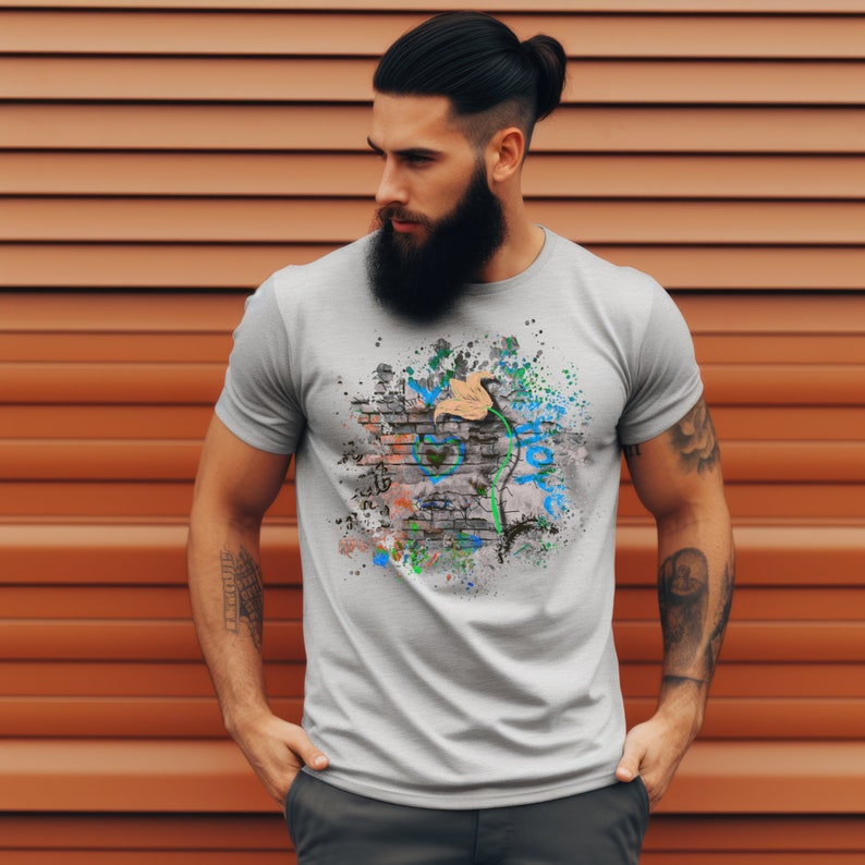 Urban Graffiti PNG Street Art Digital Download for Apparel & Merch ...