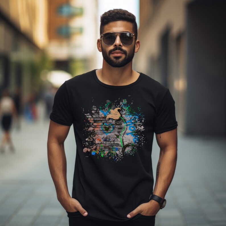 Urban Graffiti PNG Street Art Digital Download for Apparel & Merch ...