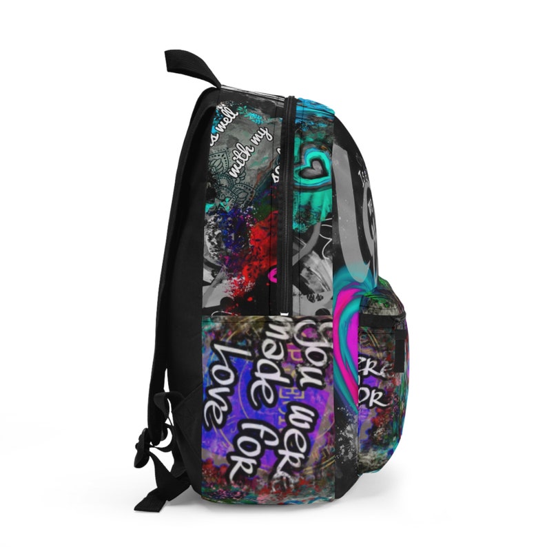 Graffiti Urban Backpack Streetwear Graffiti Design Apparel Streetwear ...