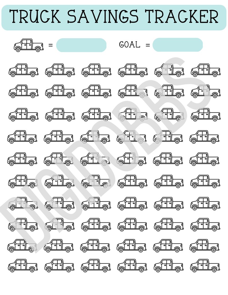 Vehicle Savings Tracker, Car Savings, Truck Savings, Motorcycle Savings ...