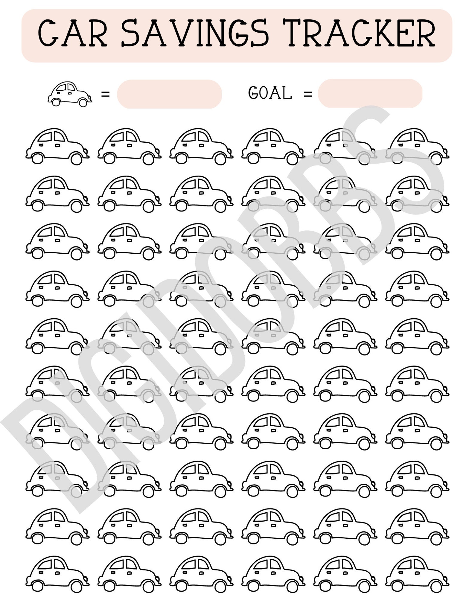 Vehicle Savings Tracker, Car Savings, Truck Savings, Motorcycle Savings ...