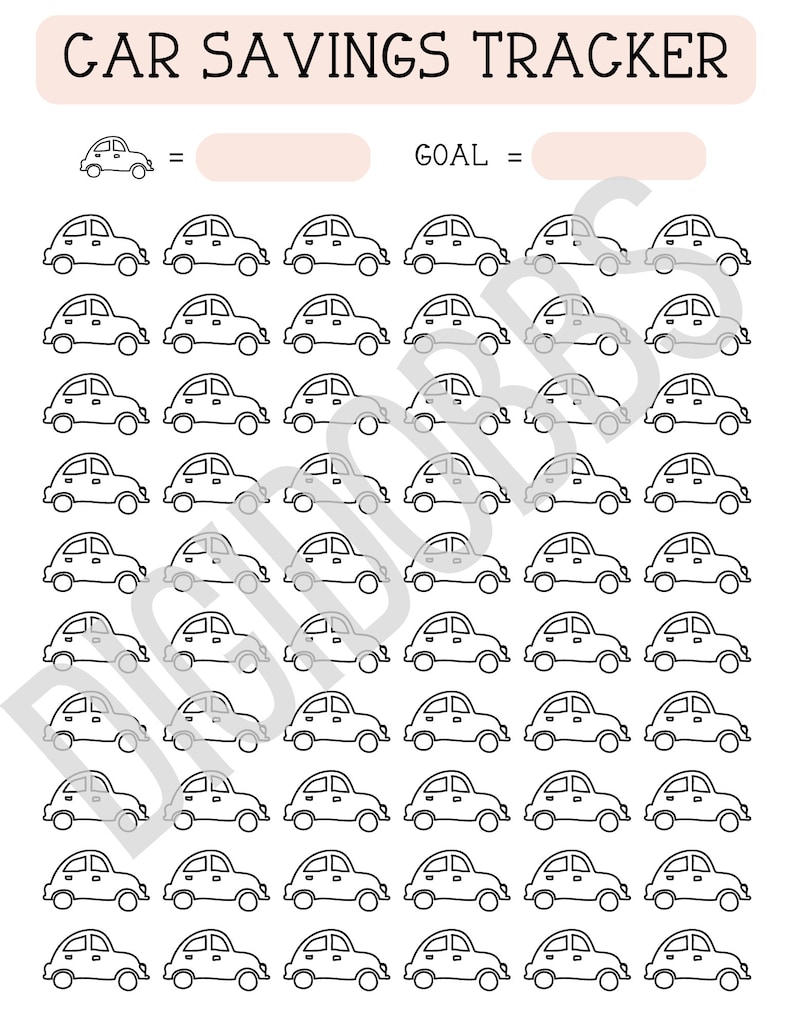 Vehicle Savings Tracker, Car Savings, Truck Savings, Motorcycle Savings ...