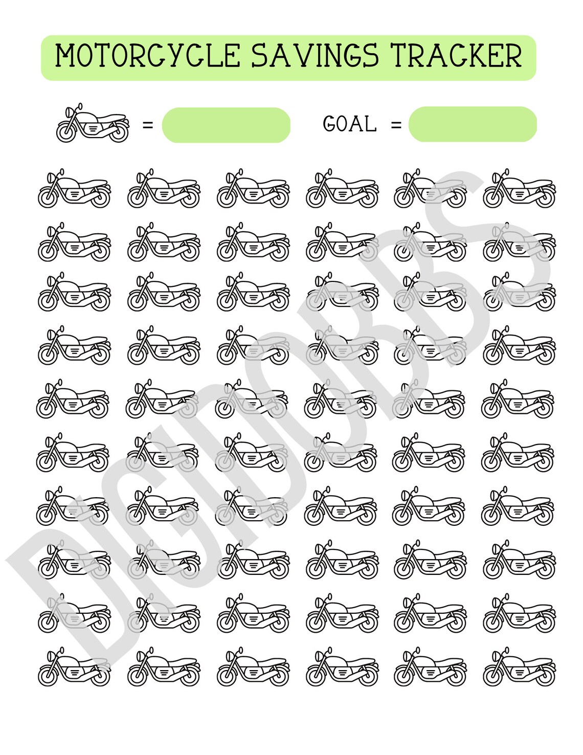 Vehicle Savings Tracker, Car Savings, Truck Savings, Motorcycle Savings ...