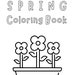 Spring Coloring Book - Etsy