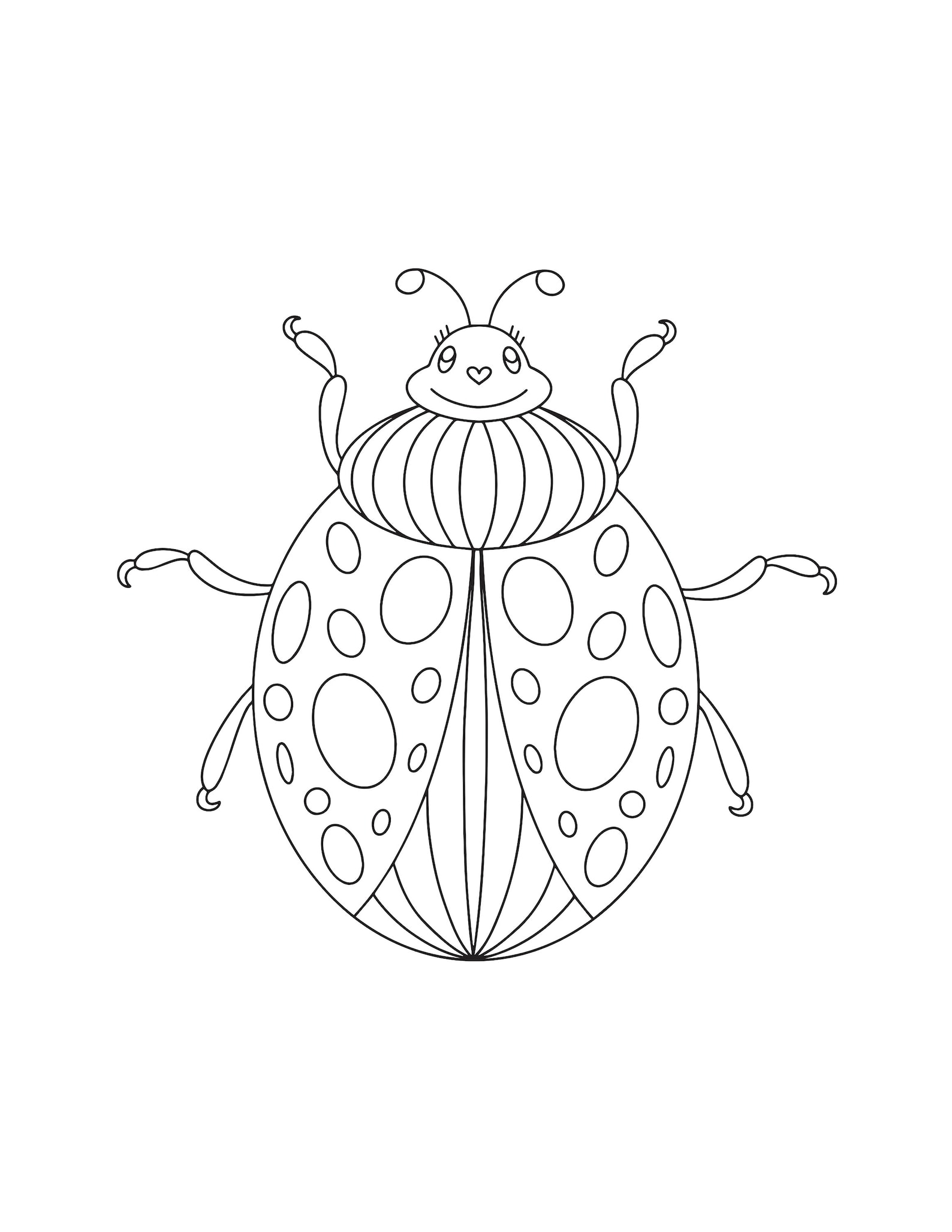Bug Coloring Sheets (13 Sheets) - Etsy
