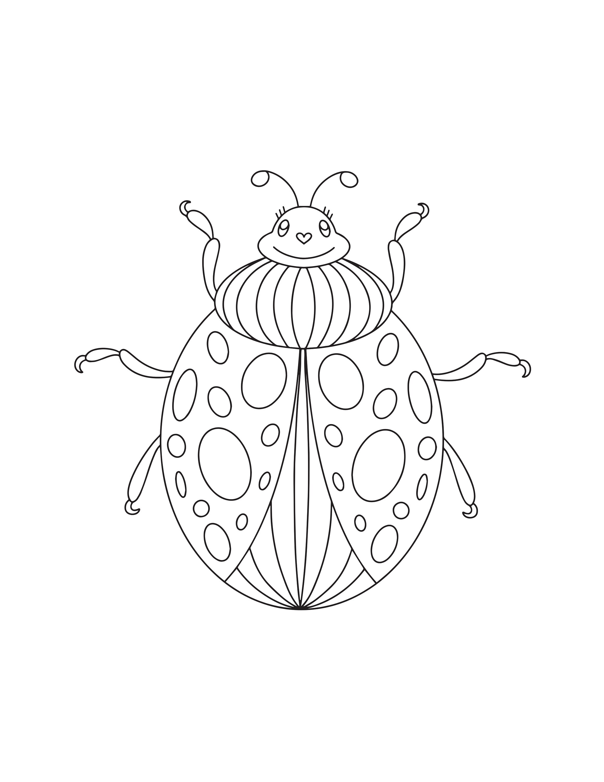 Bug Coloring Sheets (13 Sheets) - Etsy