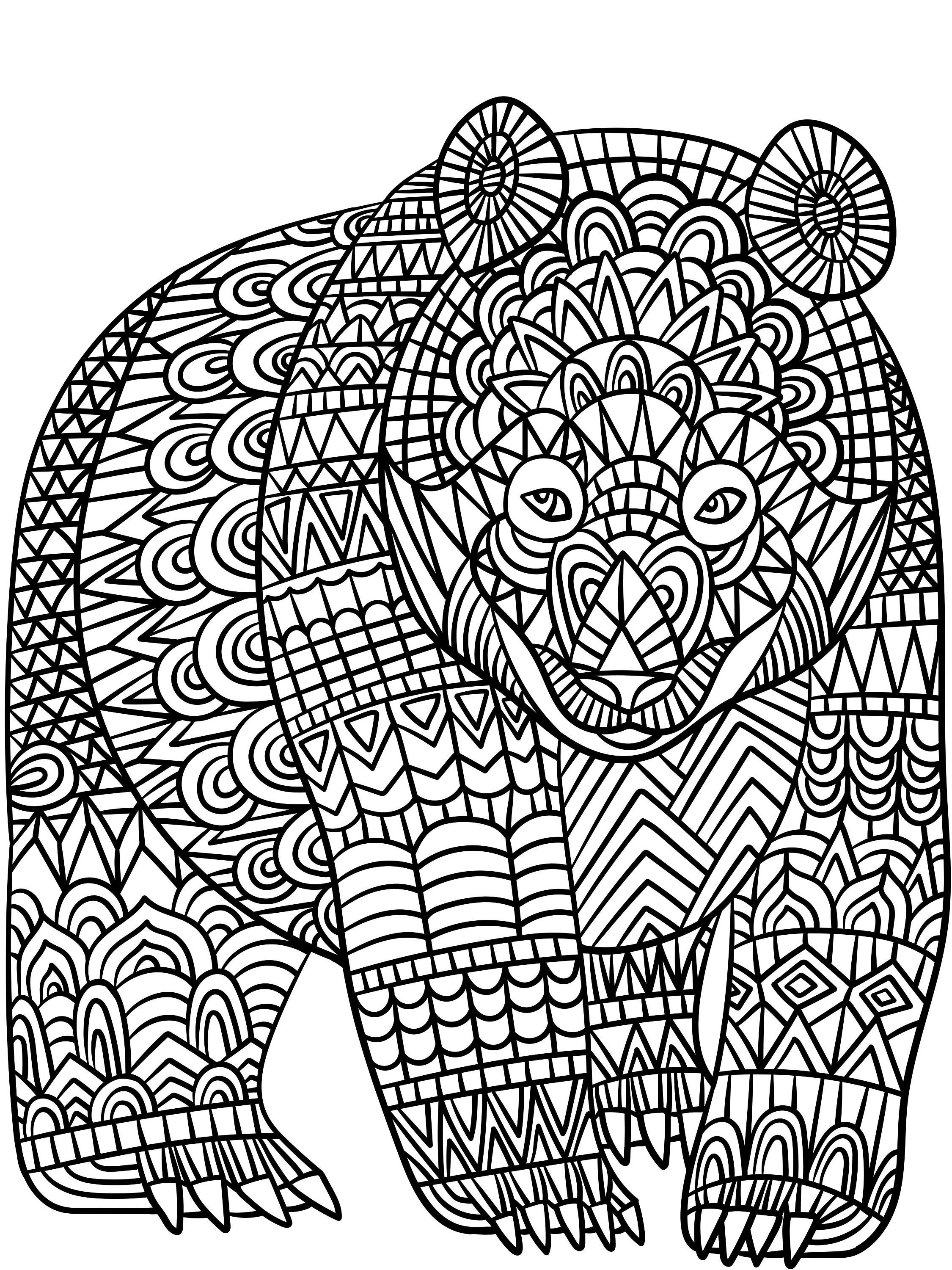 Animal Coloring Sheets (50 Sheets!) - Fantastic Animals! - Etsy