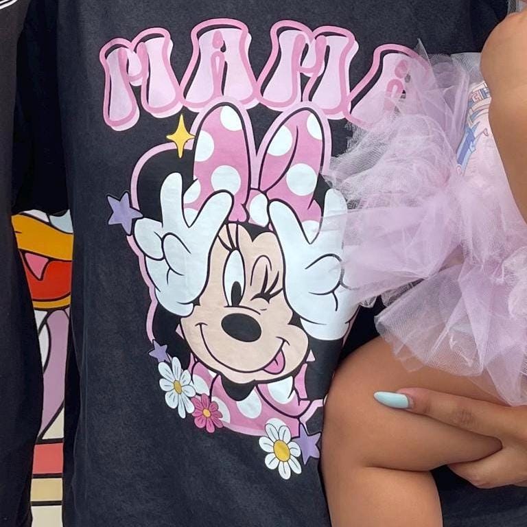 MAMA Mini Mouse Groovy PNG - Etsy