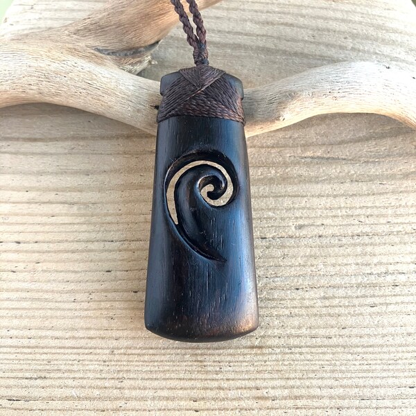 Jade Koru Necklace - Etsy