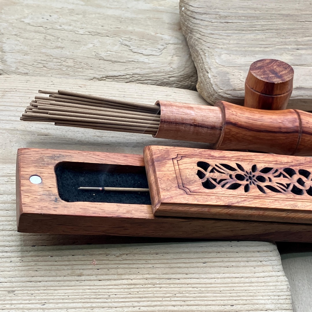 Premium Organic Vietnamese Agarwood Coreless Incense - Etsy