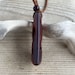 Wooden Infinity Crisscross Four Leaf Clove Toki Styled Pendant Hand ...