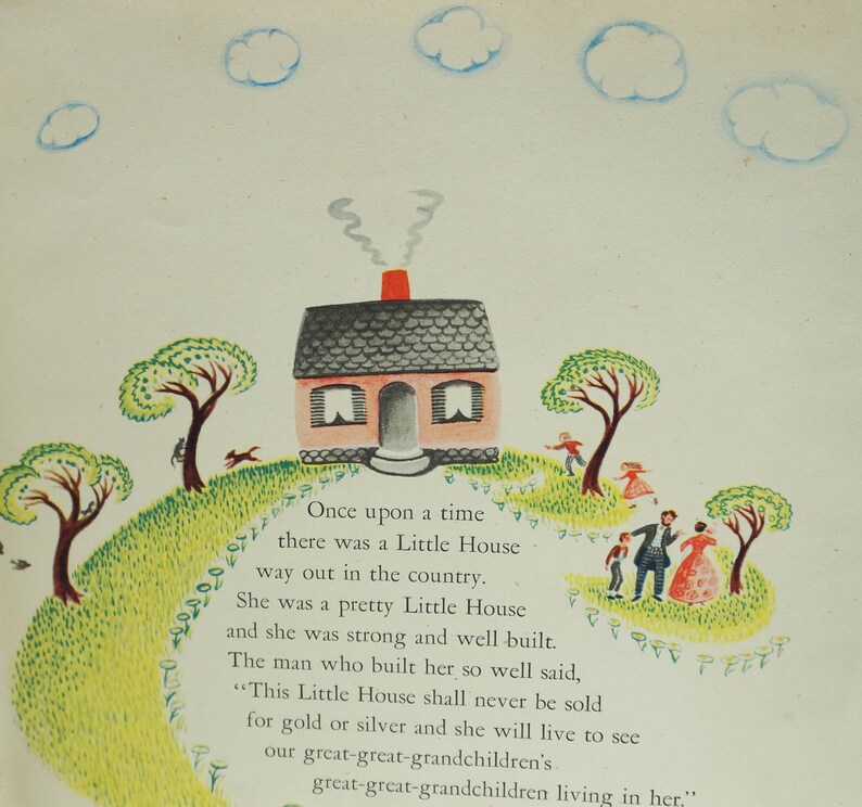 The Little House by Virginia Lee Burton First English Edition ...