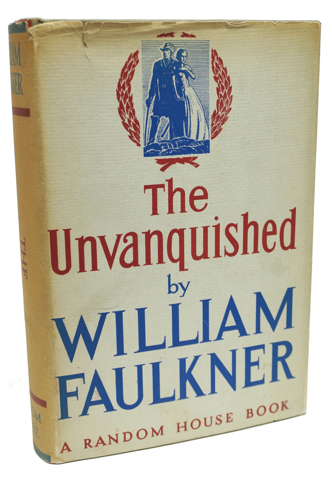The Unvanquished by William Faulkner First Edition 1938 Rare Book - Etsy