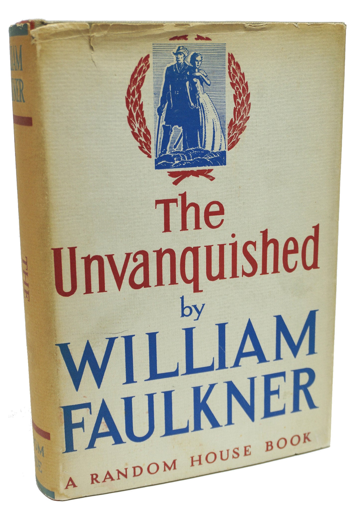 The Unvanquished by William Faulkner First Edition 1938 Rare Book - Etsy