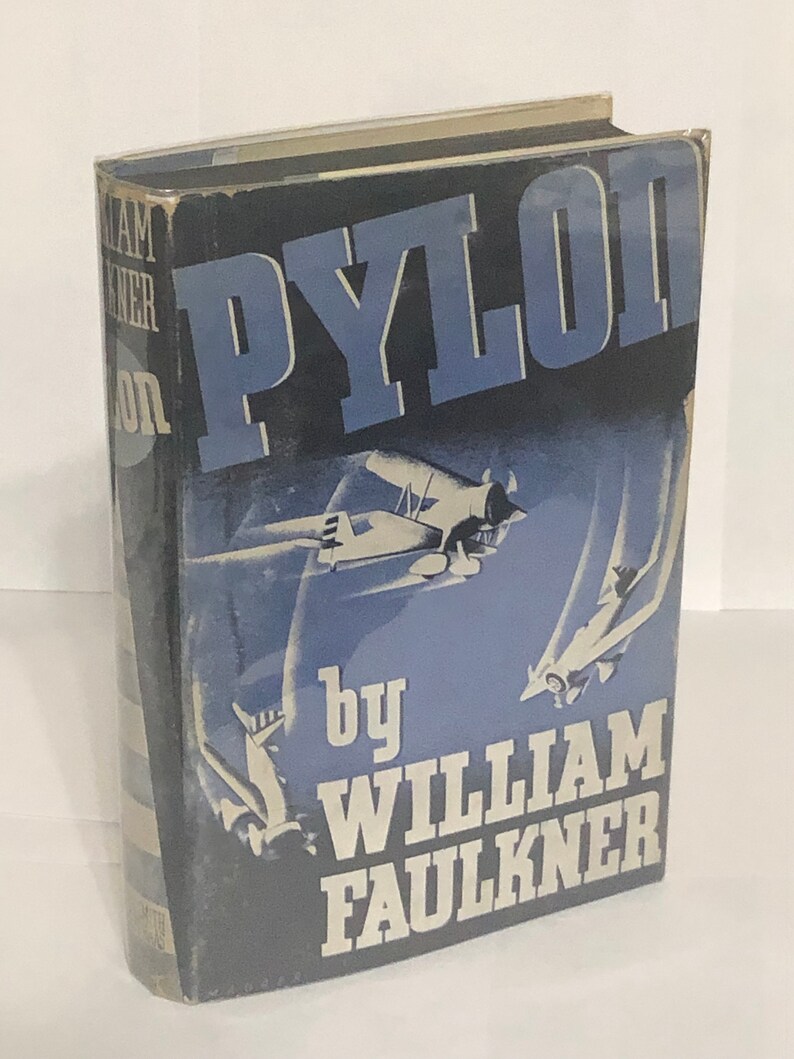 Pylon by William Faulkner First Edition Incorrected Proof Dust Jacket ...