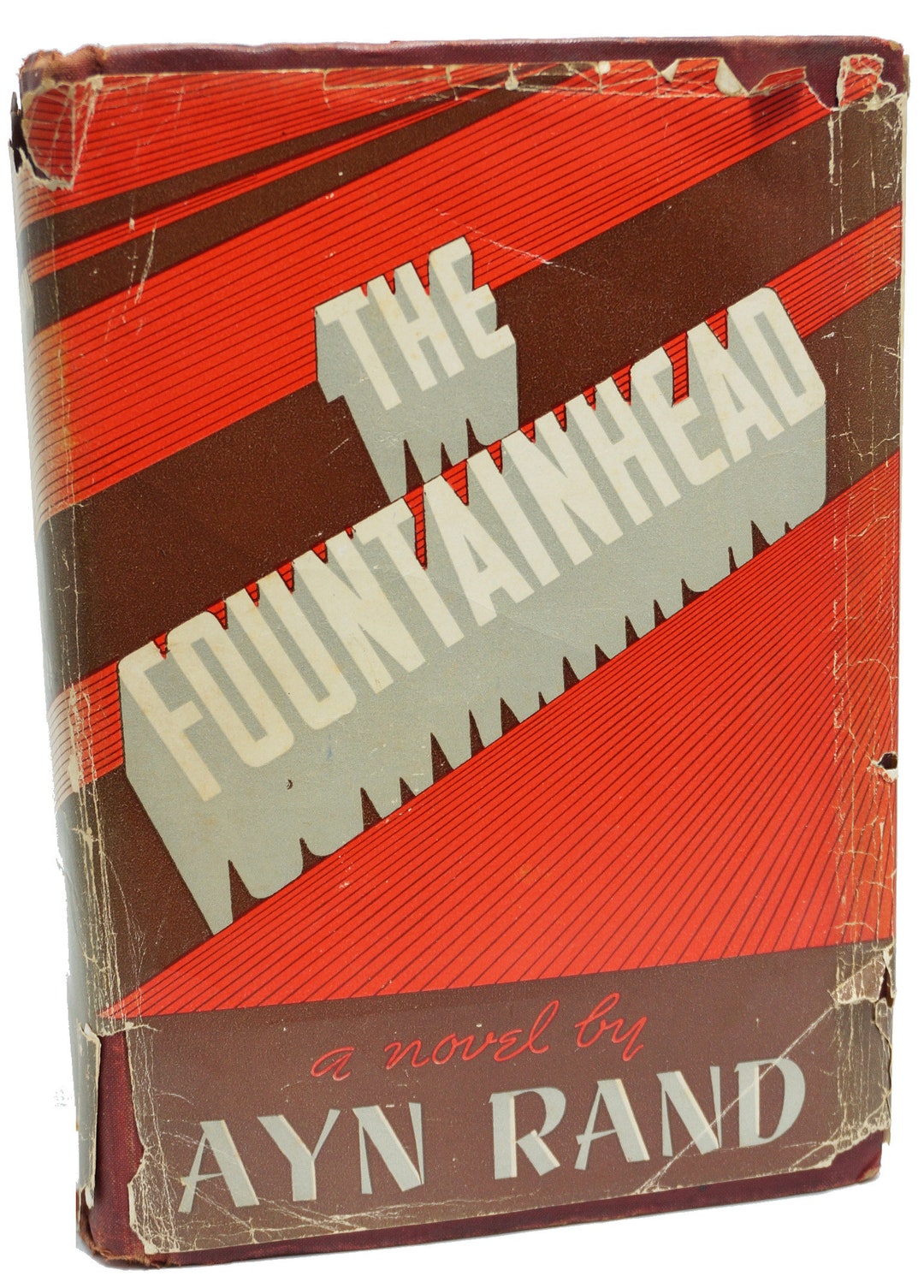 The Fountainhead by Ayn Rand First Edition First Printing Empire - Etsy