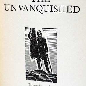 The Unvanquished by William Faulkner First Edition 1938 Rare Book - Etsy