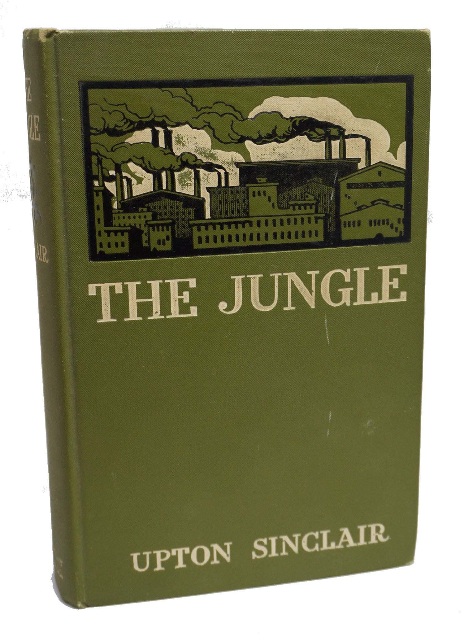 The Jungle by Upton Sinclair First Edition 1906 Rare Book - Etsy