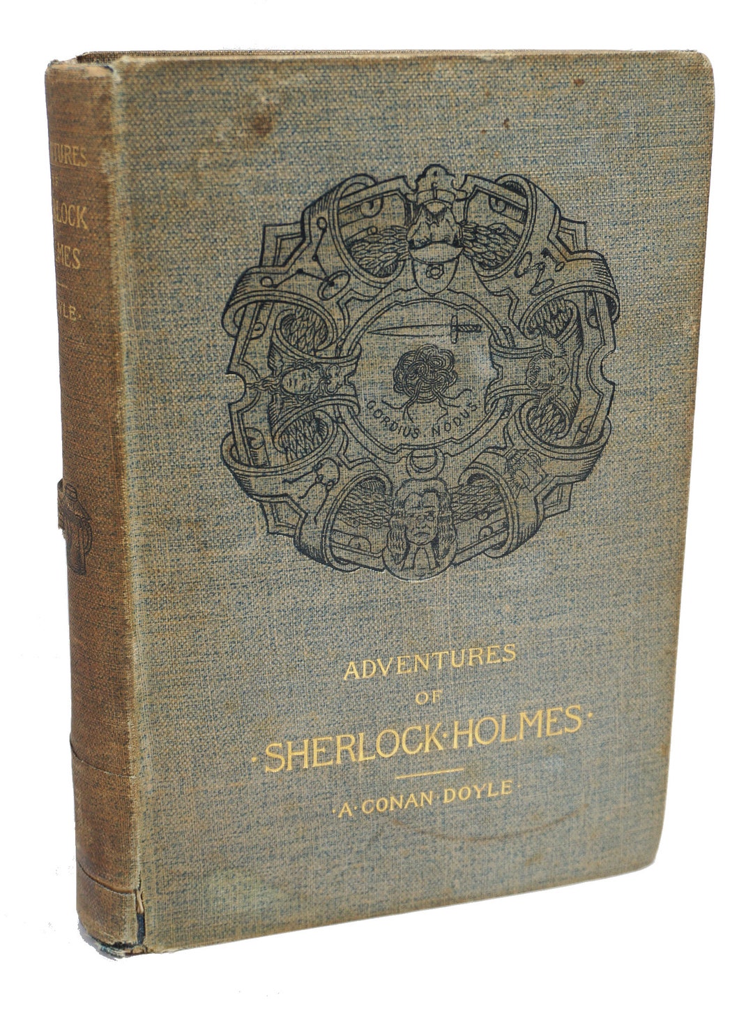 Adventures of Sherlock Holmes by Arthur Conan Doyle First American ...