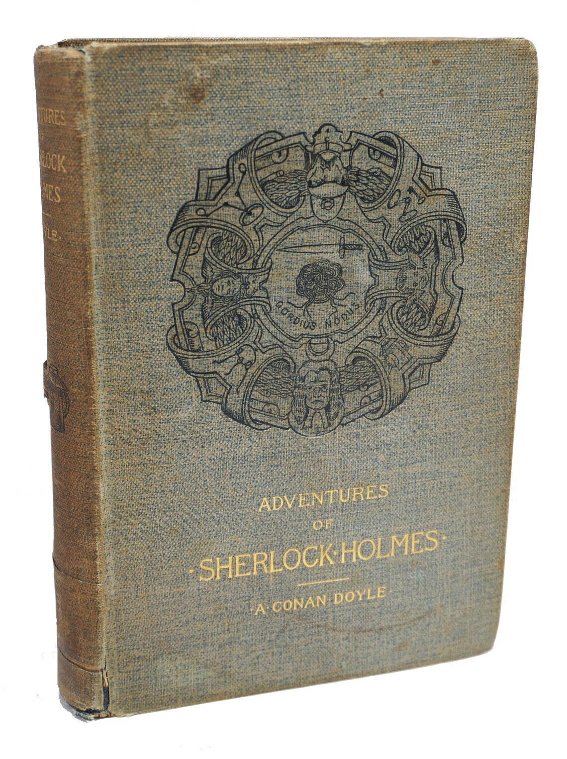 Adventures of Sherlock Holmes by Arthur Conan Doyle First - Etsy