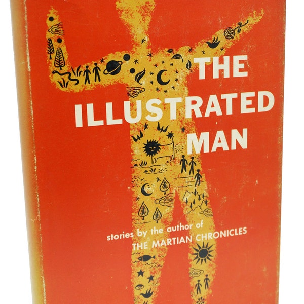 The Illustrated Man - Etsy