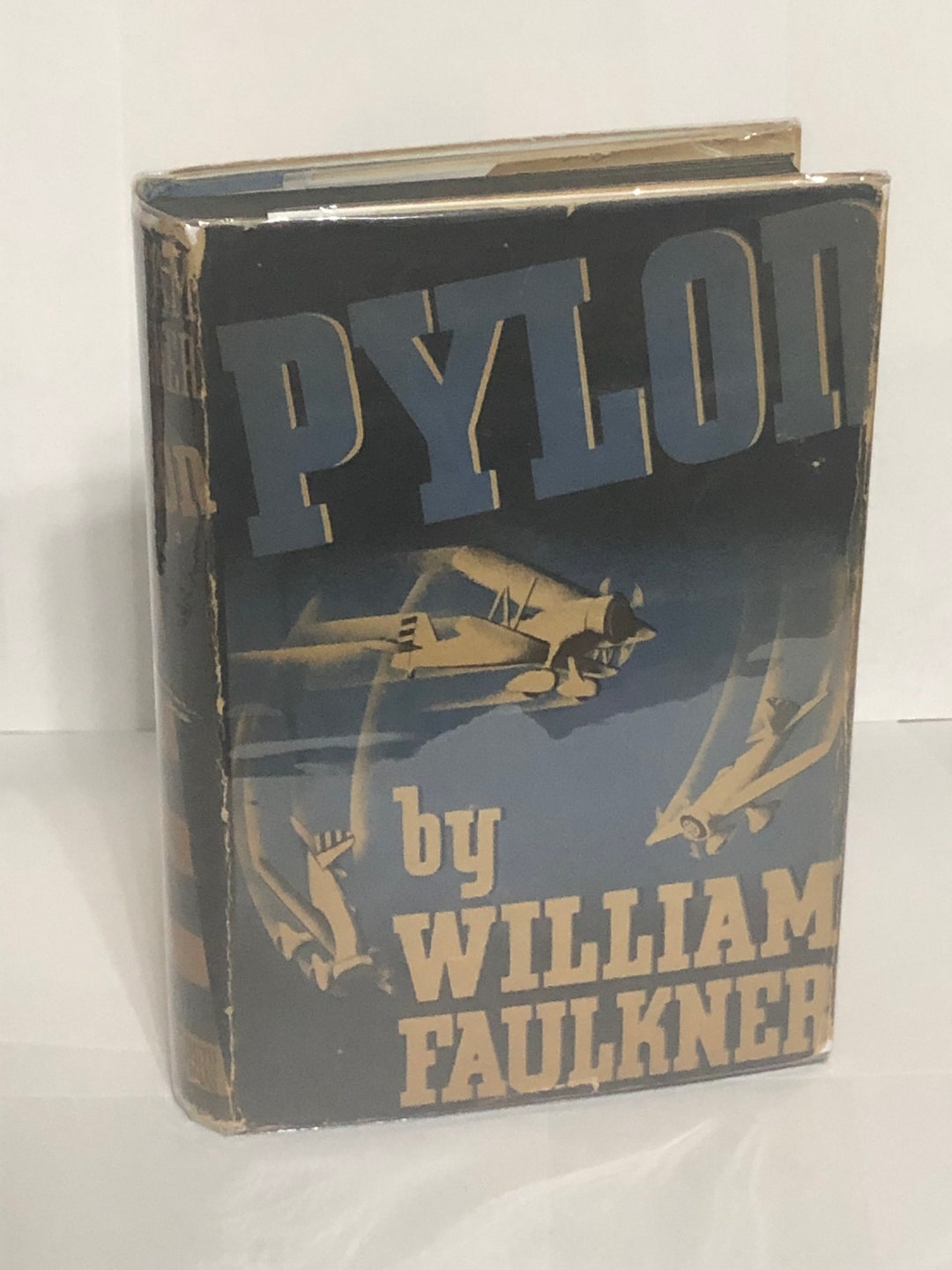 Pylon by William Faulkner First Edition Incorrected Proof Dust Jacket ...