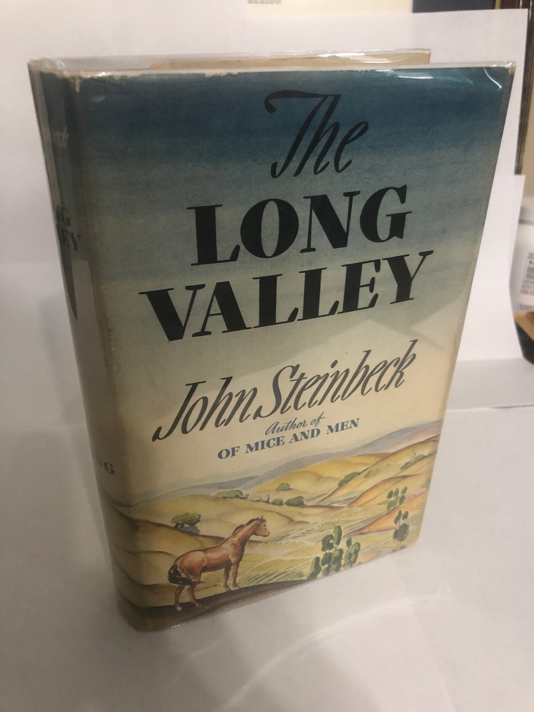The Long Valley by John Steinbeck First Edition 1938 Rare Book - Etsy