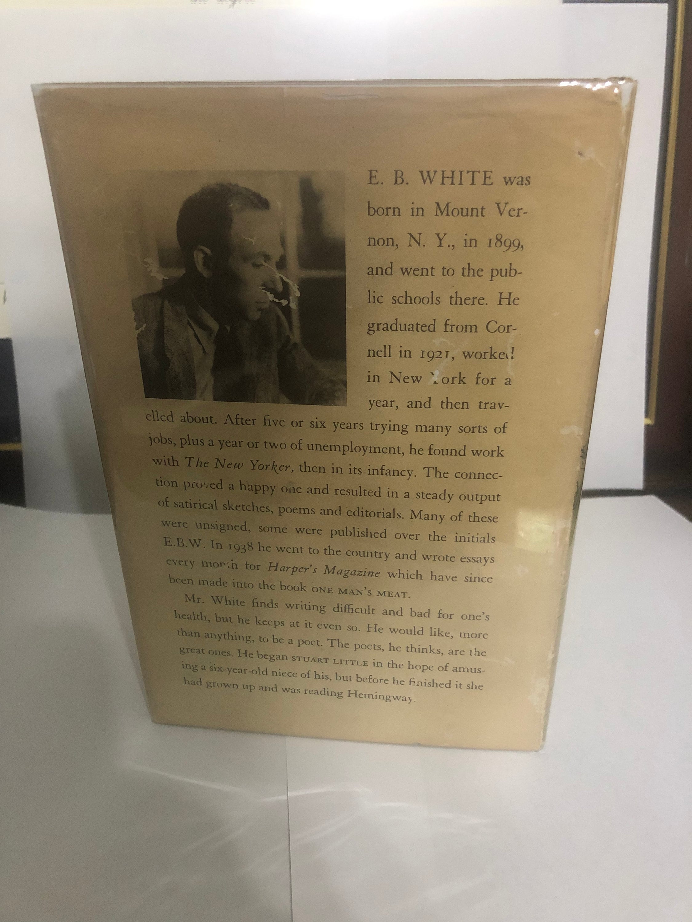 Stuart Little by E.B. White First Edition First Printing 1945 Book - Etsy