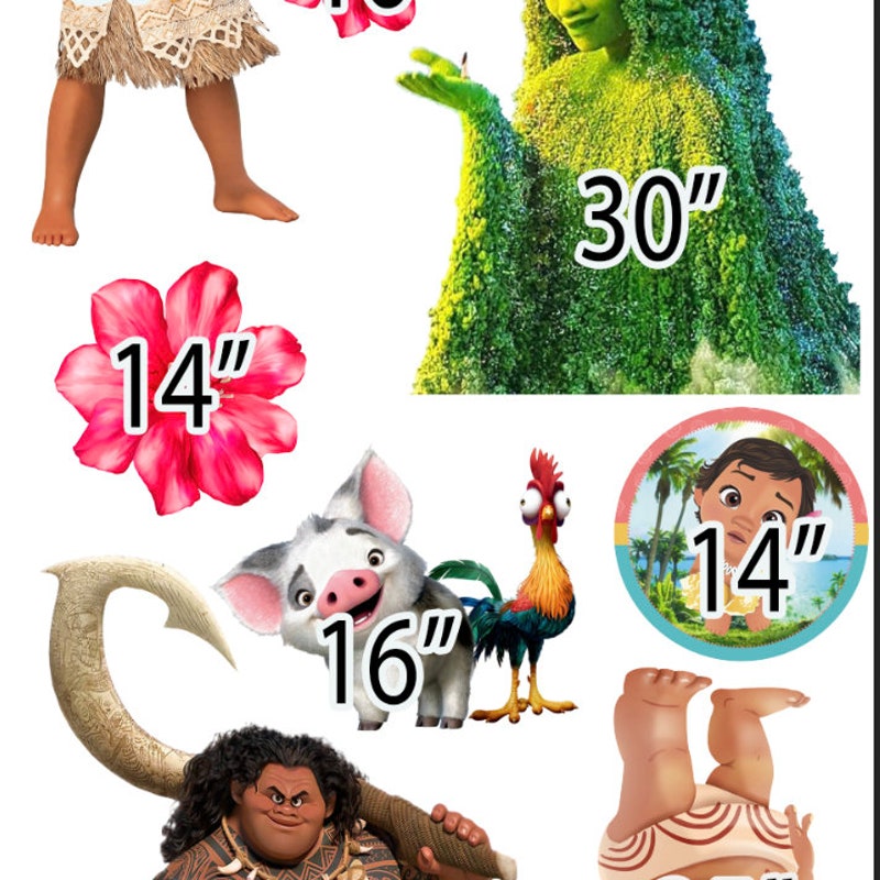 Moana Prop - Etsy