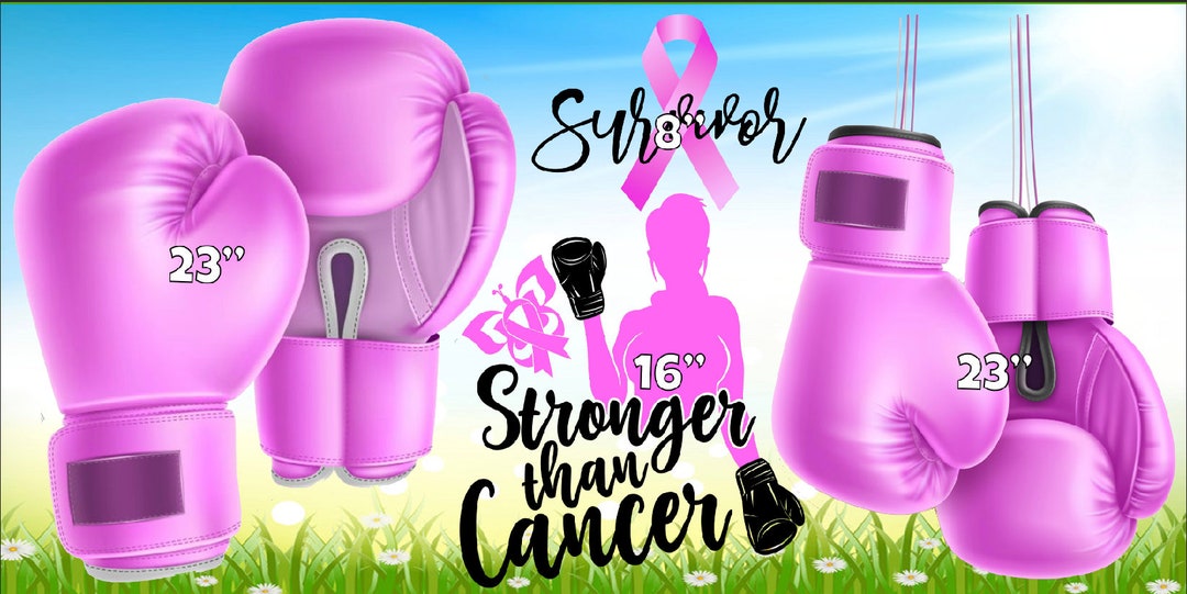 Yard Card Lawn Decor: Breast Cancer Party Props Decoration Backdrops ...