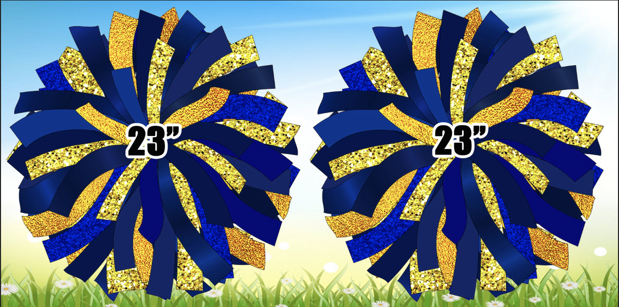 Pom Pom Different Colors Party Props Decoration Backdrops Coro-last ...