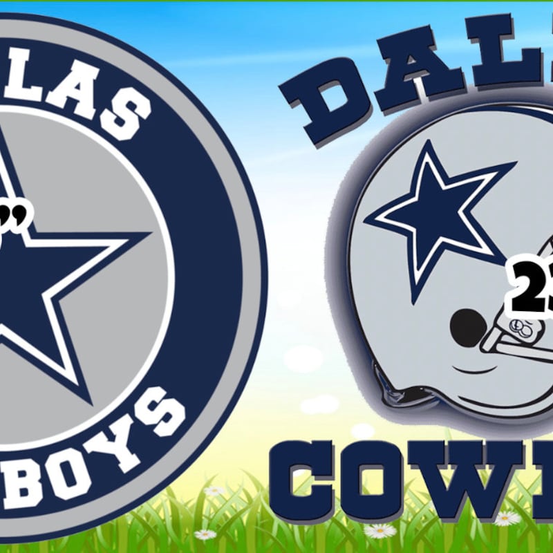 Dallas Cowboys Backdrop - Etsy