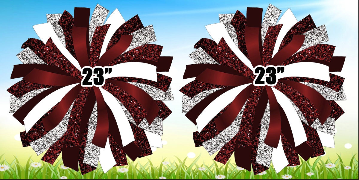 Pom Pom Different Colors Party Props Decoration Backdrops Coro-last ...