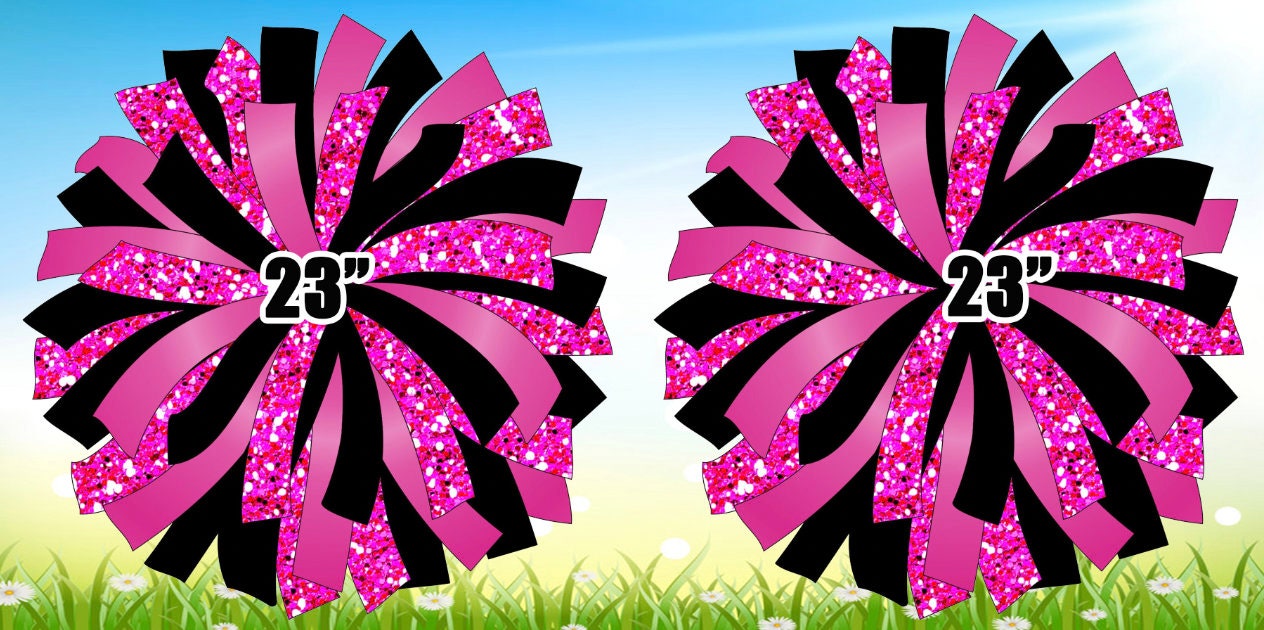 Pom Pom Different Colors Party Props Decoration Backdrops Coro-last ...