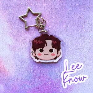 Stray Kids Chibi Key Rings - Bang Chan, Lee Know, Changbin, Hyunjin ...