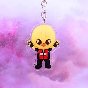Stray Kids SKZOO Racer Key Rings - Etsy