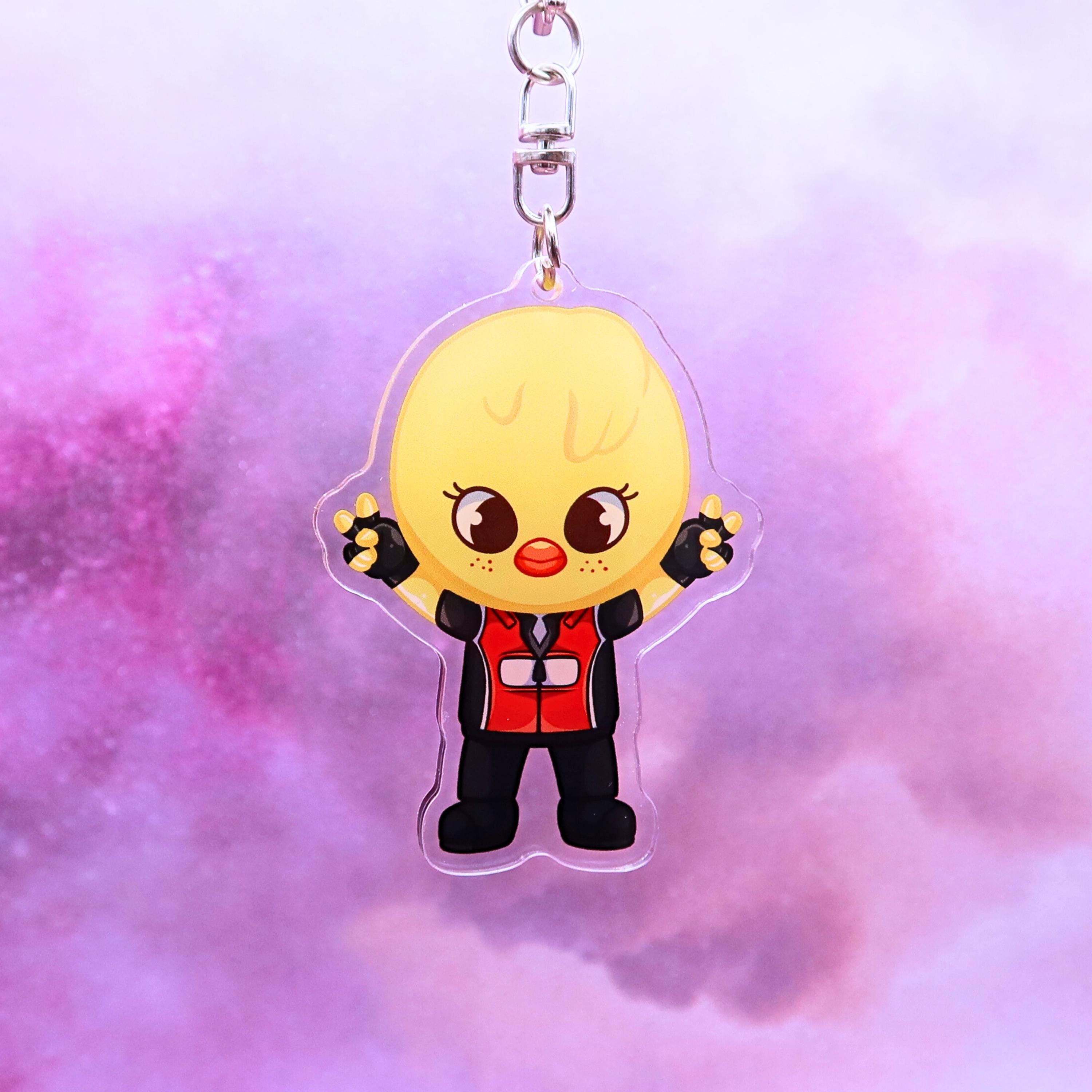 Stray Kids SKZOO Racer Key Rings - Etsy