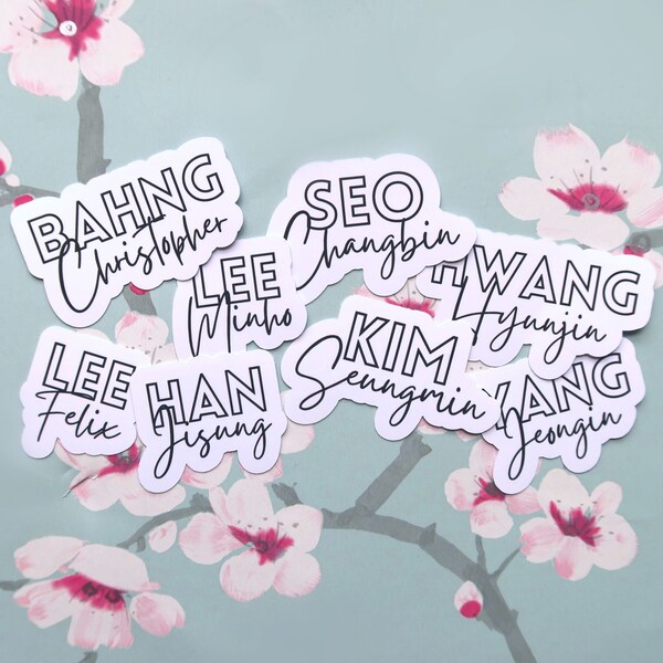 Stray Kids Stickers Aesthetic - Etsy