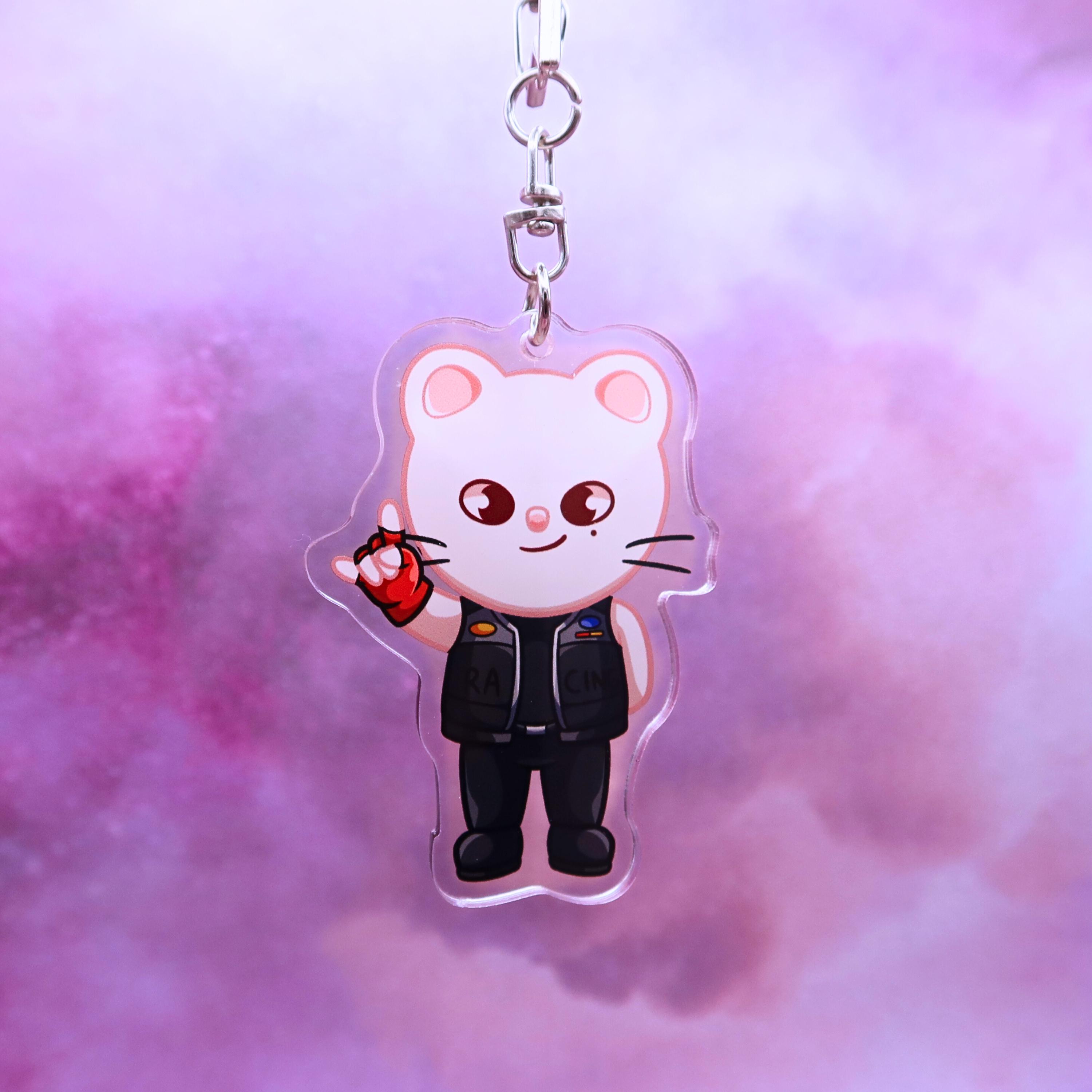 Stray Kids SKZOO Racer Key Rings - Etsy