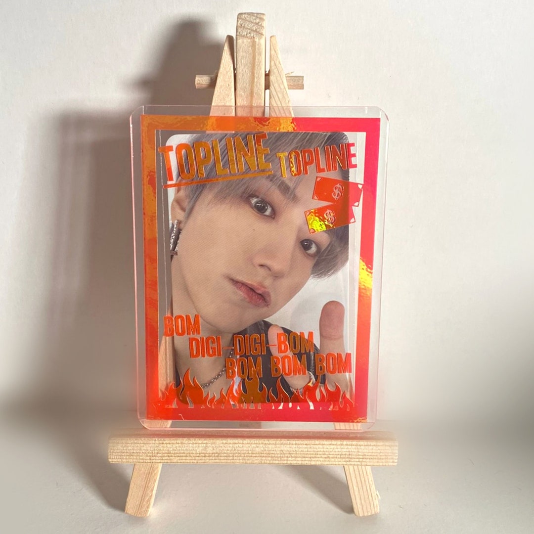 Stray Kids 5 Star Top Loaders Topline - Etsy