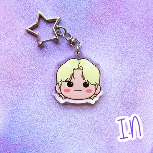 Stray Kids Chibi Key Rings - Bang Chan, Lee Know, Changbin, Hyunjin ...