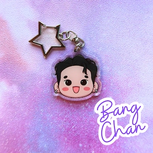 Stray Kids Chibi Key Rings - Bang Chan, Lee Know, Changbin, Hyunjin ...