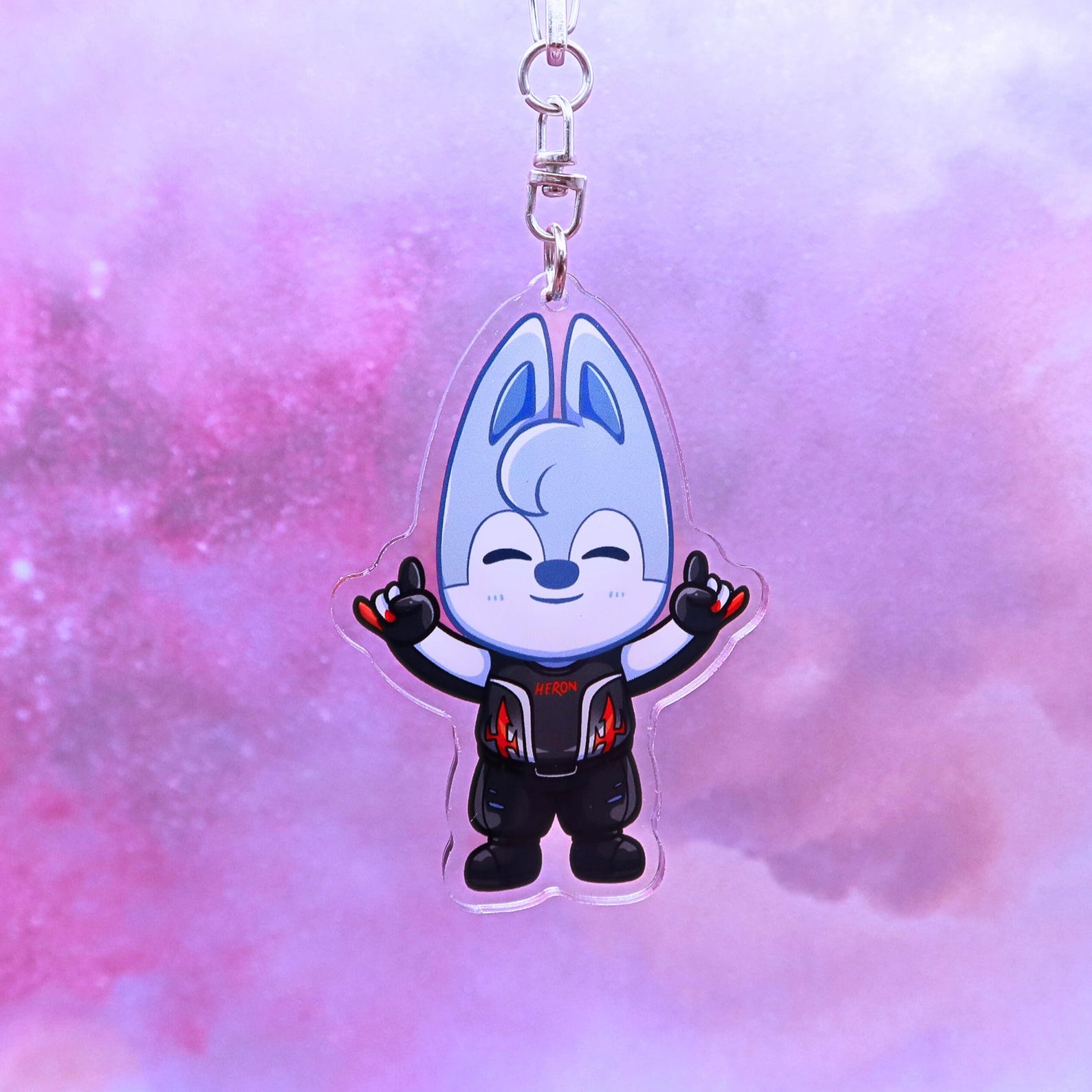 Stray Kids SKZOO Racer Key Rings - Etsy