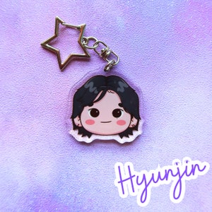 Stray Kids Chibi Key Rings - Bang Chan, Lee Know, Changbin, Hyunjin ...